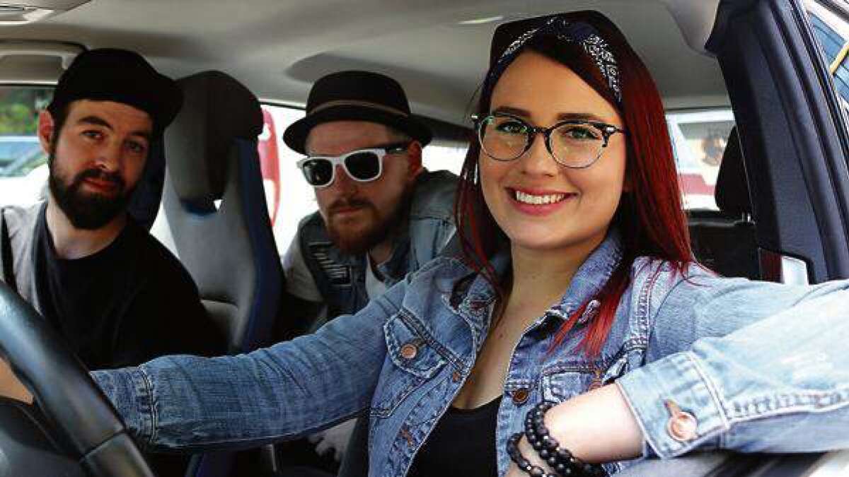 Emily gibt Vollgas – mit Strom!