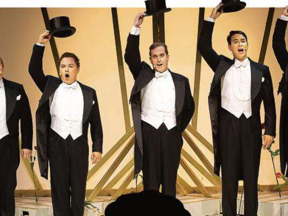 Als die erste deutsche „Boy Band“ entstand
