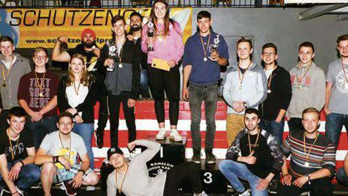 Michelle Köhler schafft es an Spitze