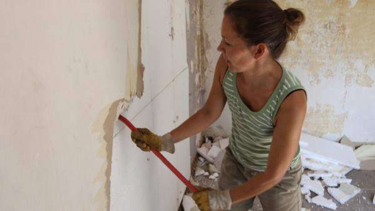 Aus Altbau wird vorerst wieder Rohbau