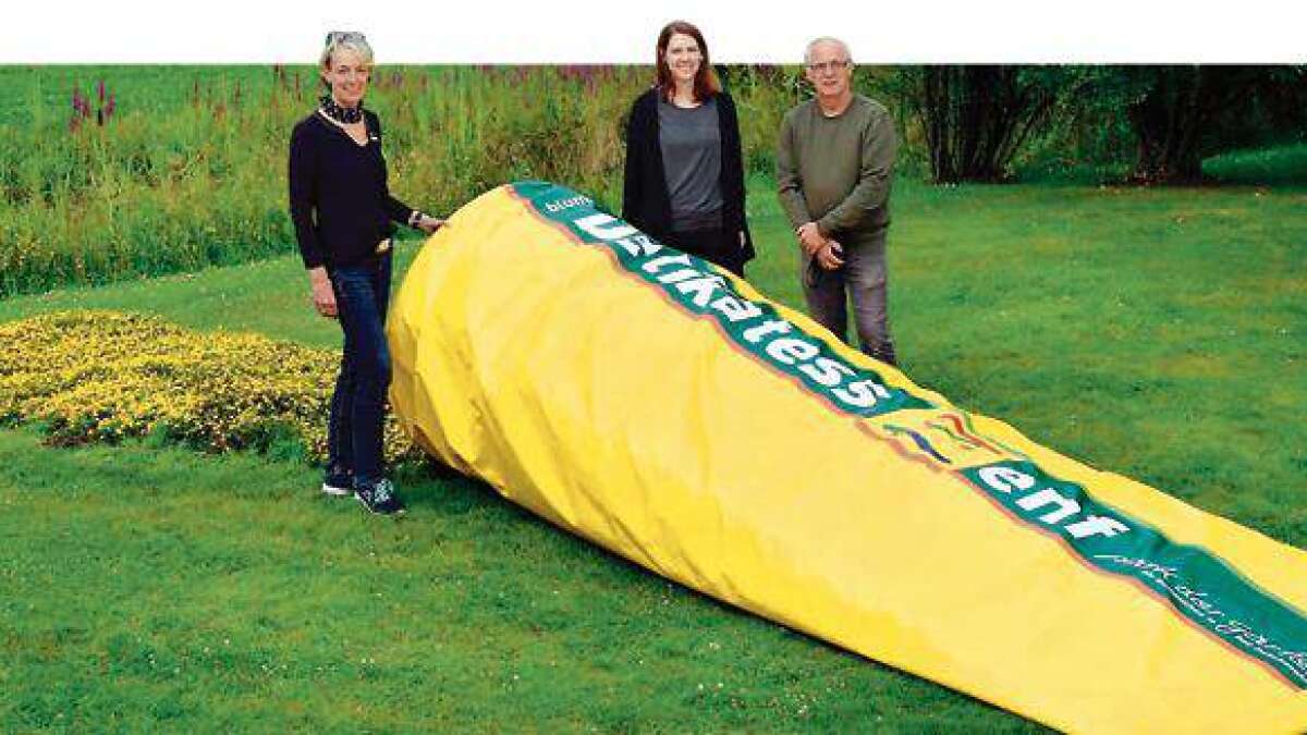 Riesen-Senf und Fadenkunst