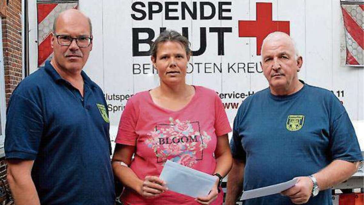 Harald Cordes spendet zum 125. Mal