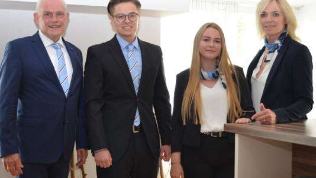 Ausbildung in der Bank