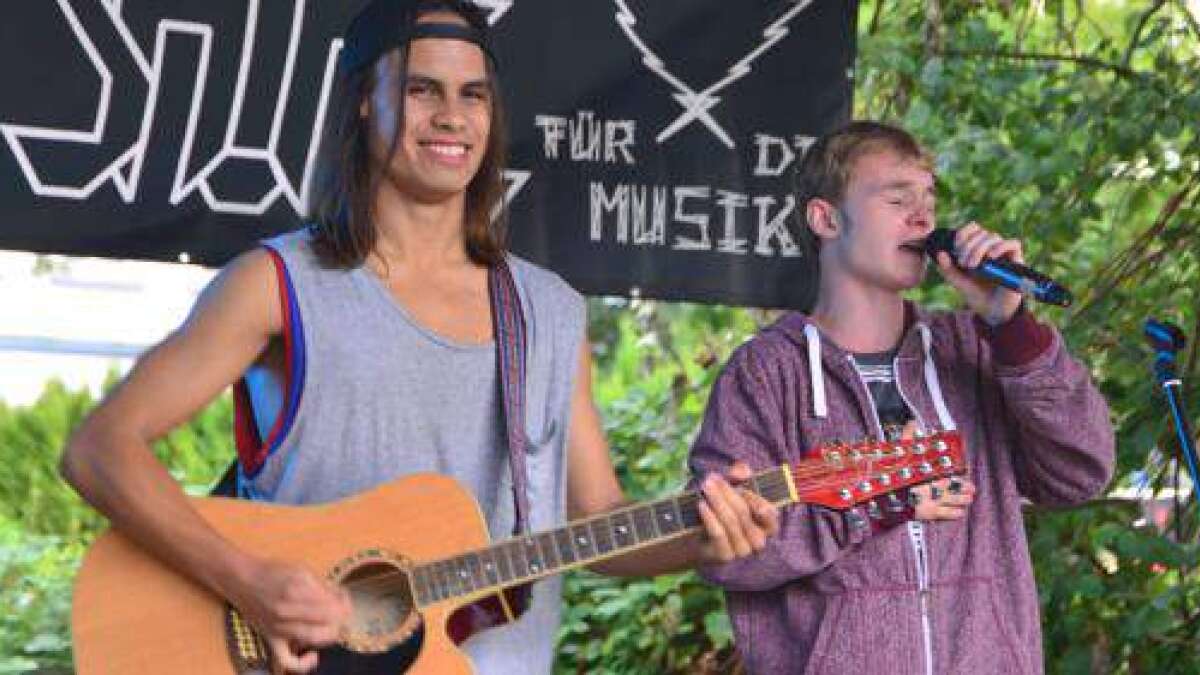 Mit Muscheln an die Spitze