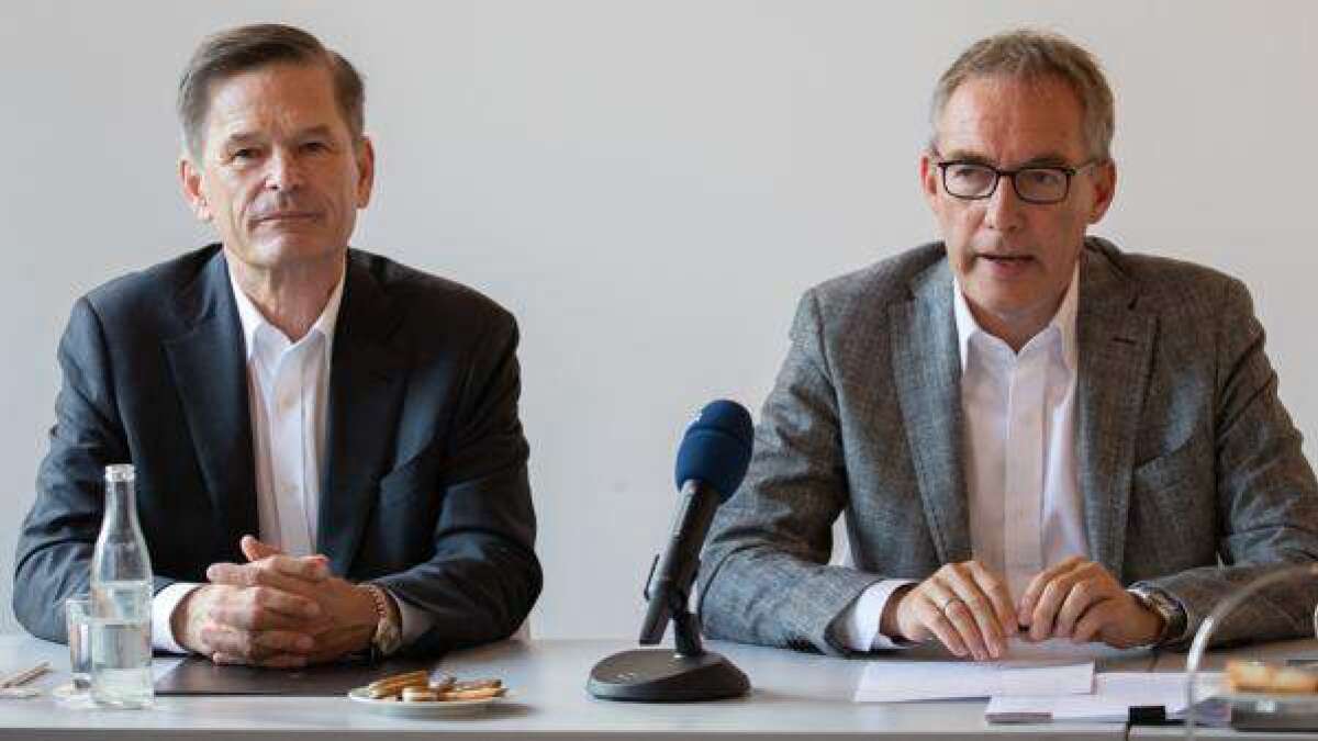 Raab will zurück ins Klinikum