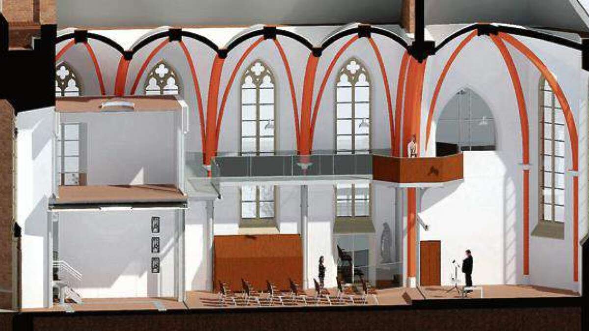 Alte Kirche soll in neuem Glanz erstrahlen