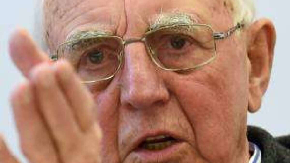 CDU-Politiker Walter Remmers gestorben