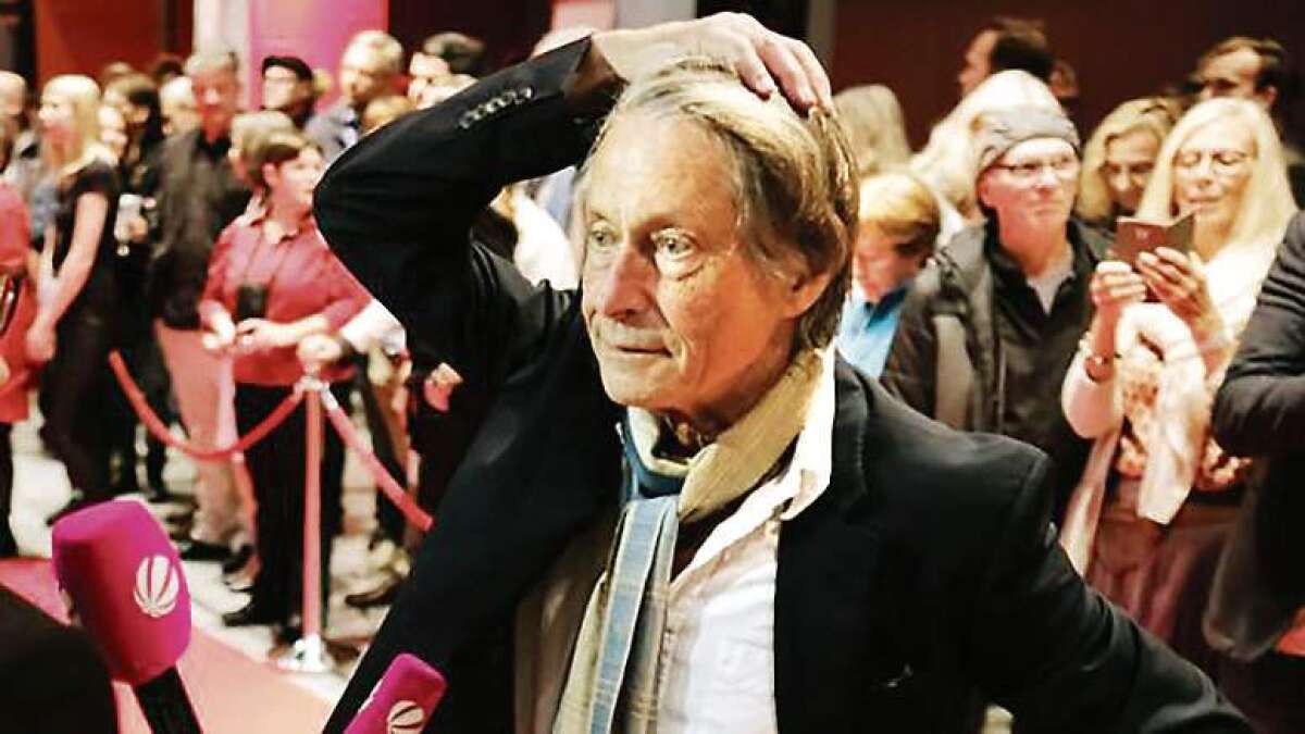 Bruce Robinson beim Filmfest Oldenburg im Interview