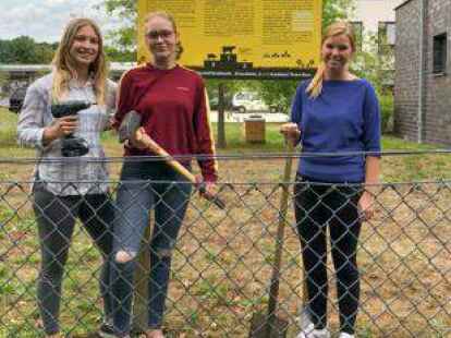 Lebensraum für Bienen auf Firmengelände