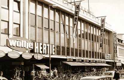 Als alle Oldenburger zu Hertie gingen