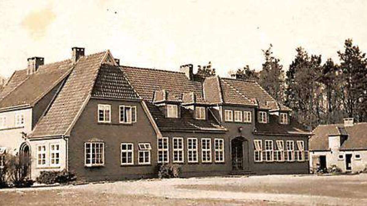 Zum Duschen in die Schule