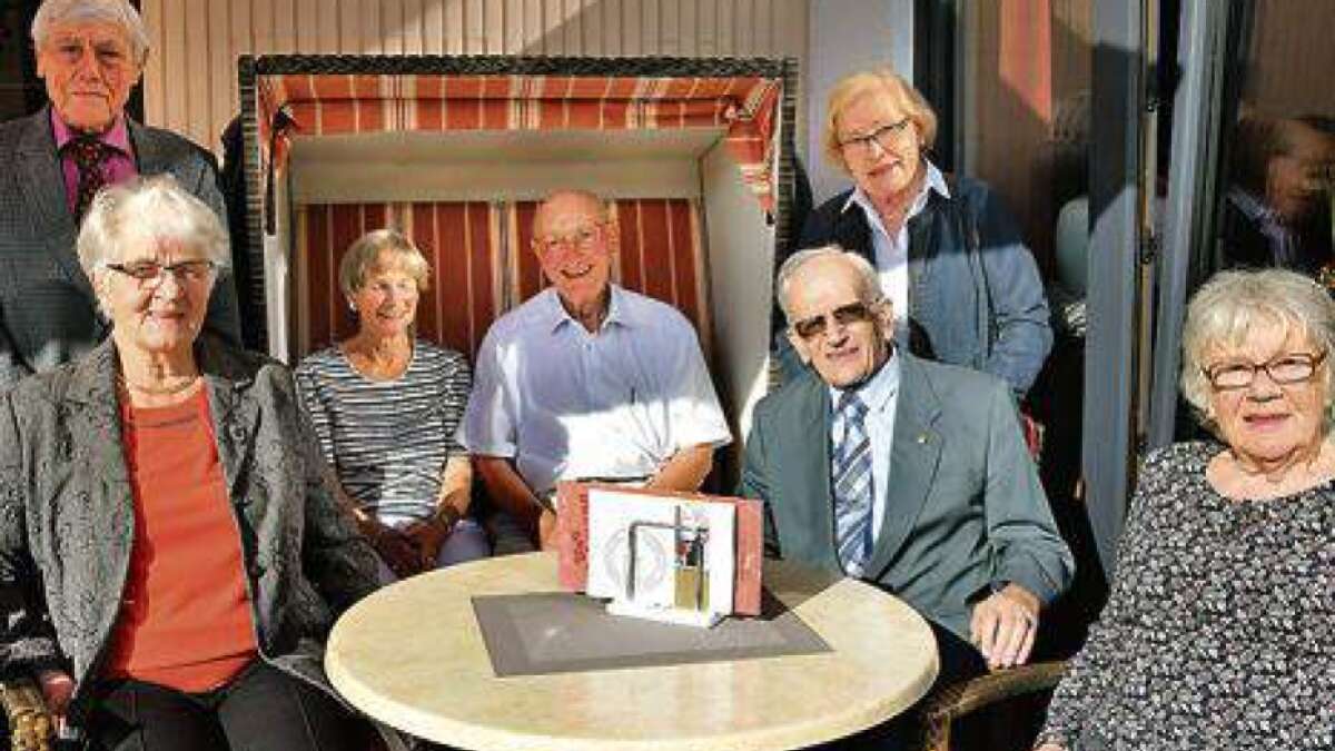 Vor 65 Jahren aus der Schule verabschiedet