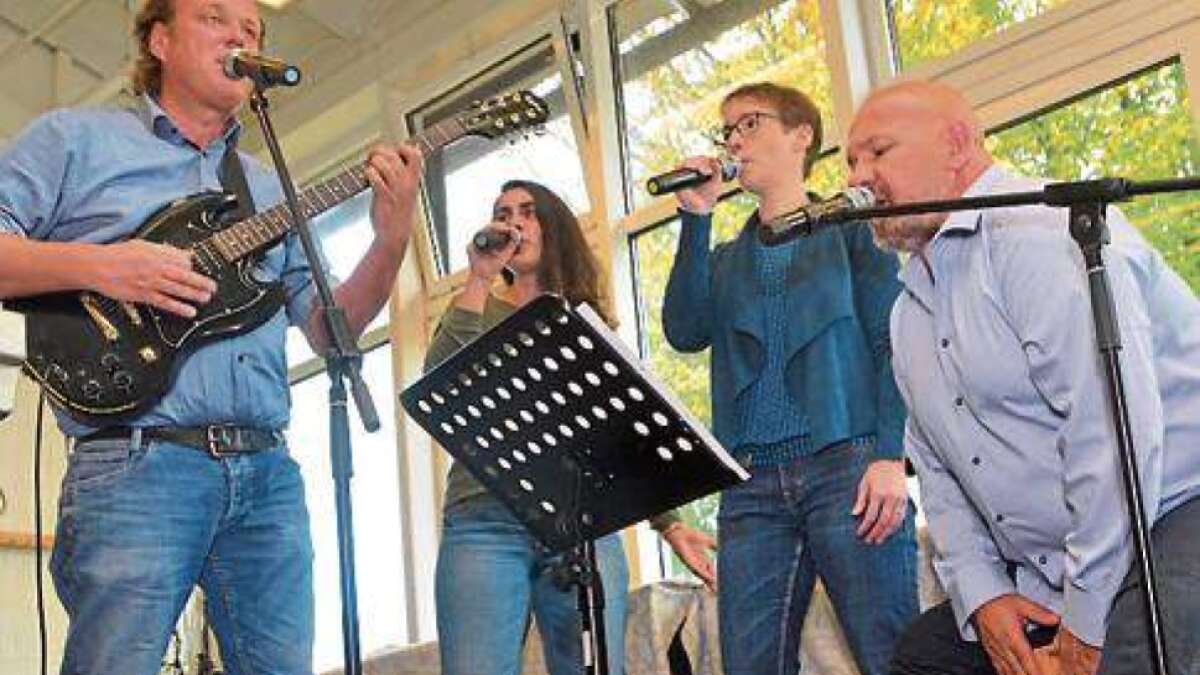 Geprobt wird nach Feierabend