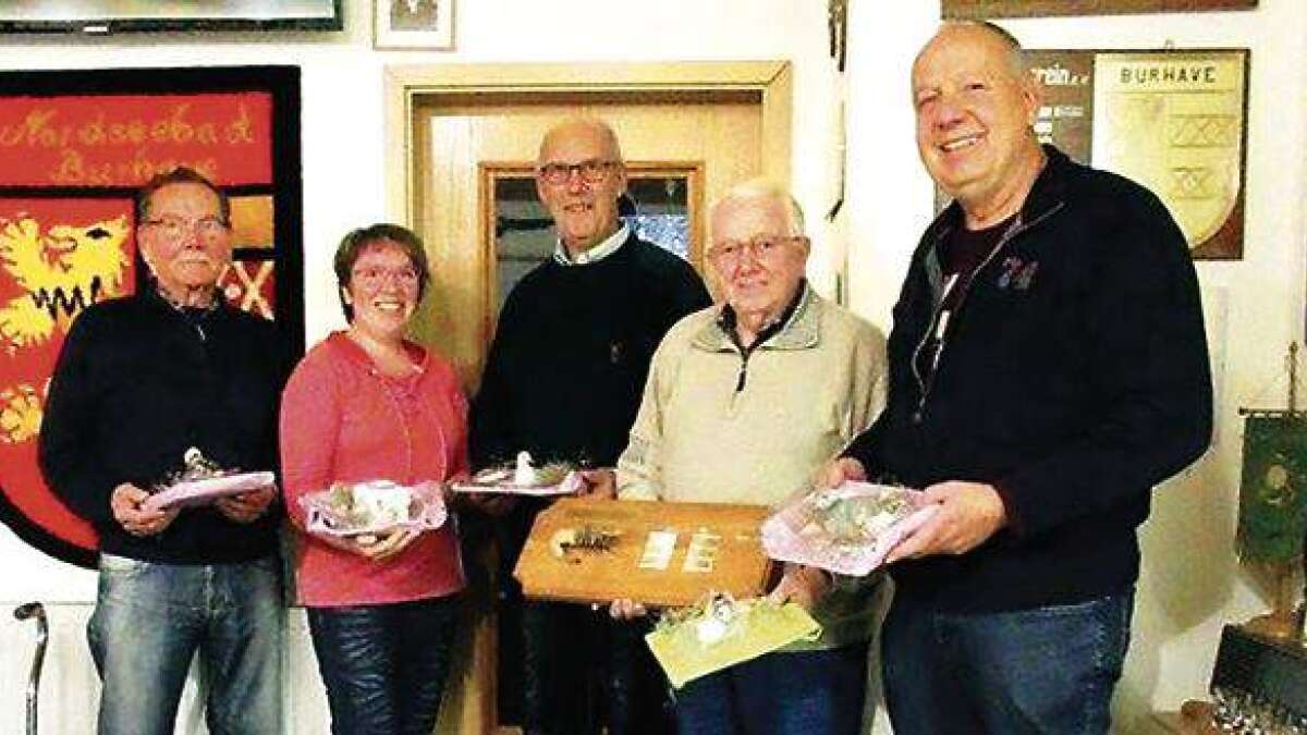 Krabbenpokal und Bingobär