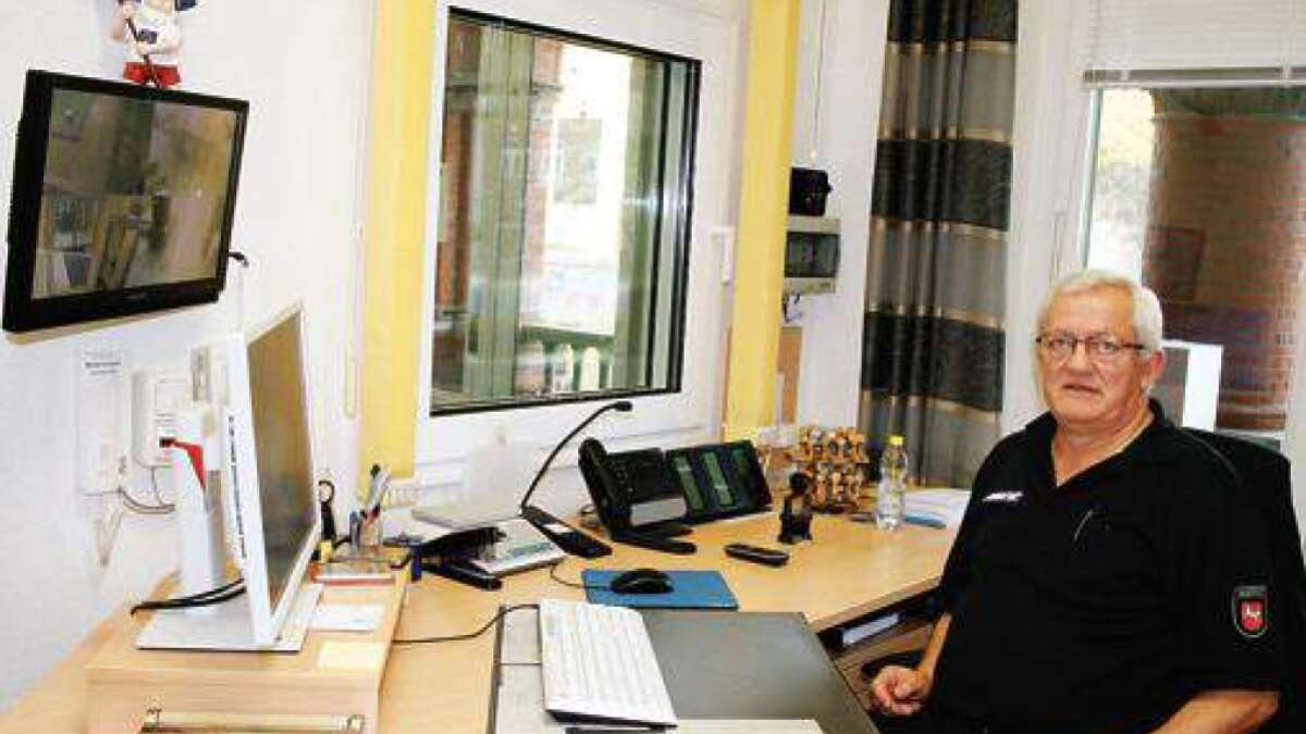 An ihm müssen alle bösen Buben vorbei