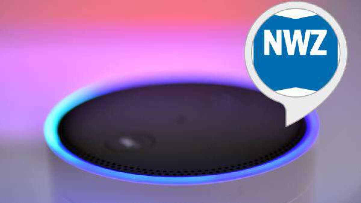 Jetzt liest Alexa euch aus der NWZ vor