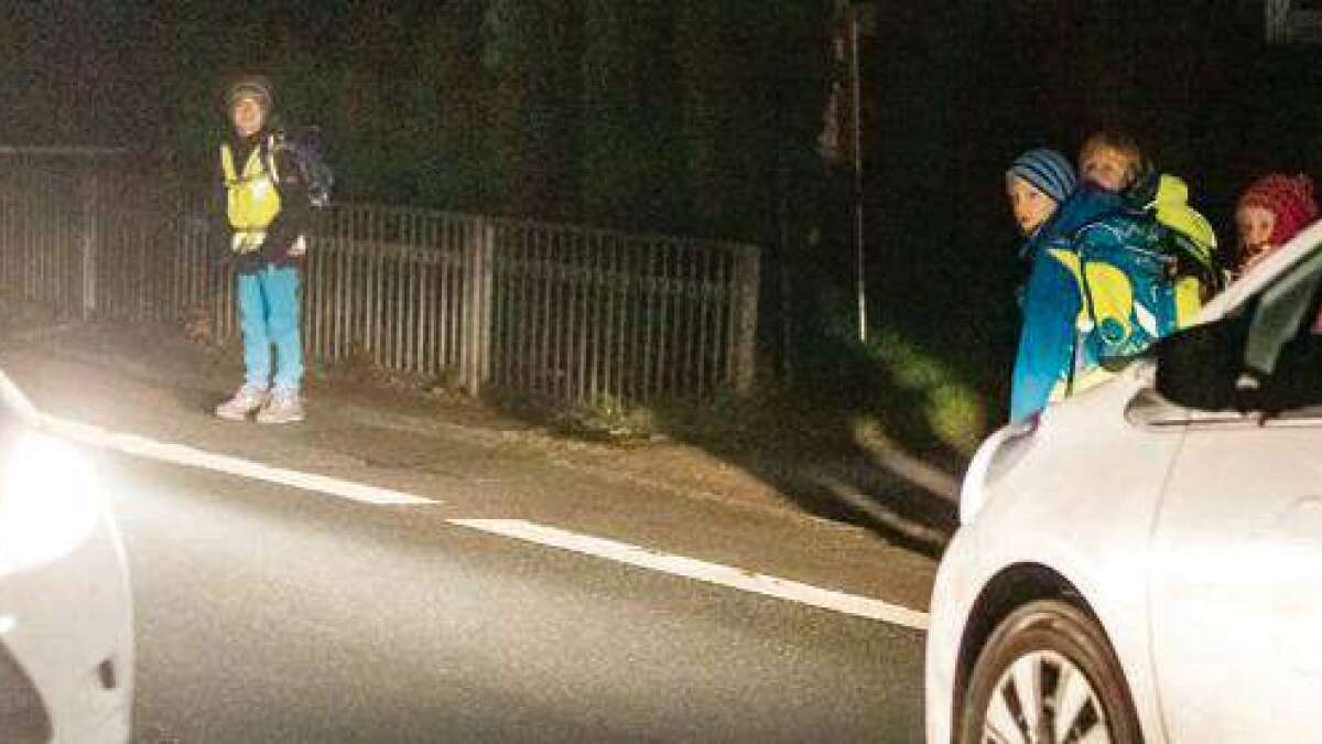 Weißer Strich allein schützt Kinder nicht