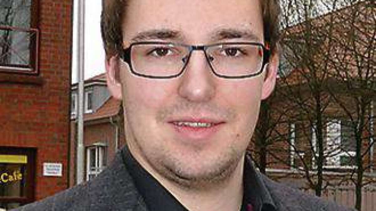 Alexander Senk wieder in der Stadt