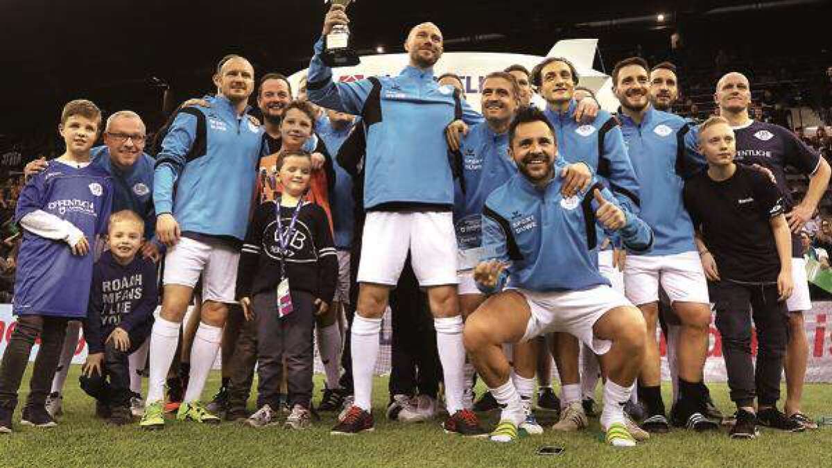 Spektakel lässt Alexander Eckel schwärmen