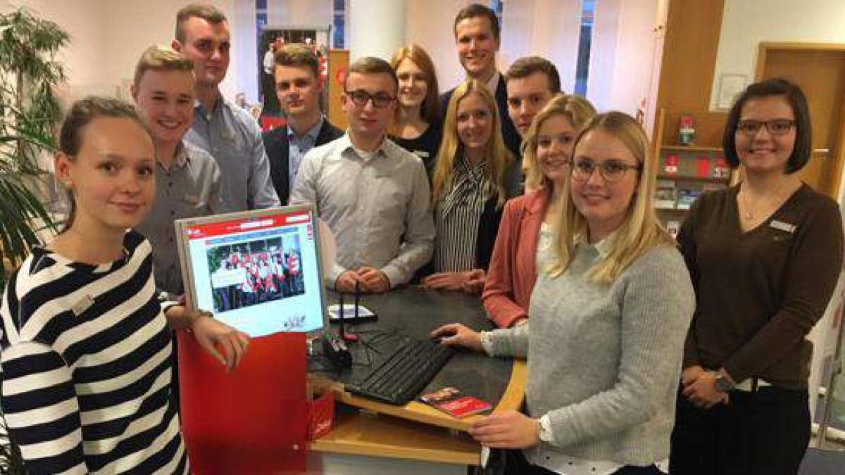 Neue Gesichter am Bankschalter