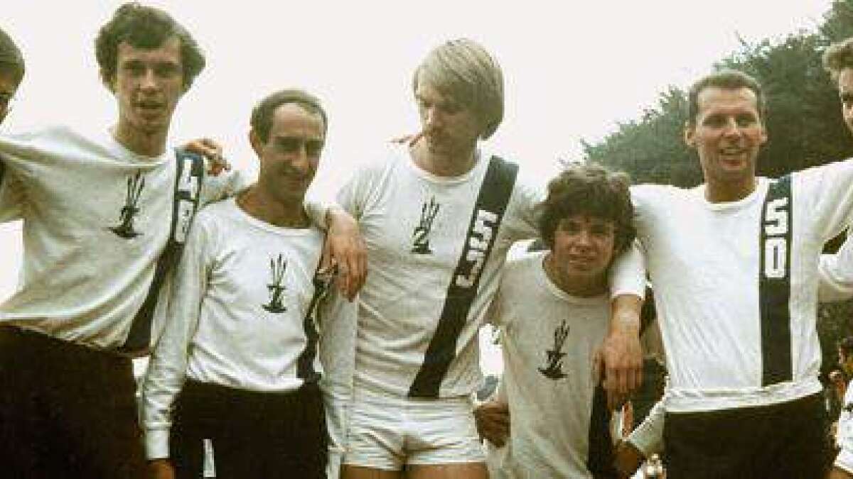 Horst Hollmann macht Schluss