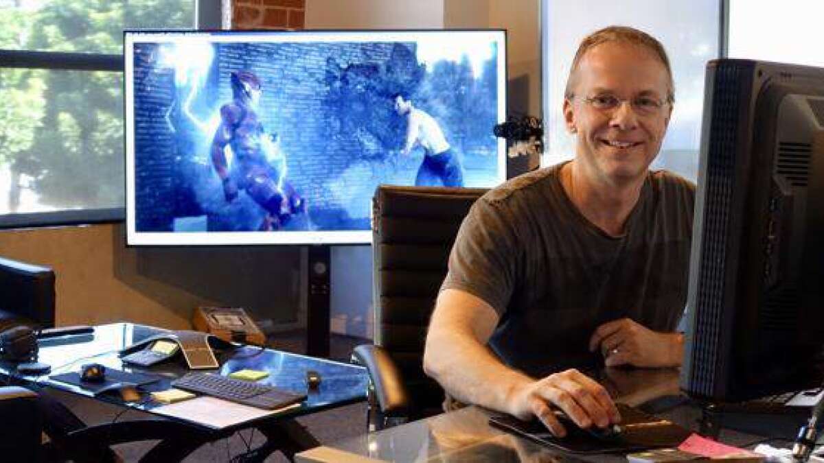 Wenn im Studio virtuelle Wasserfälle entstehen