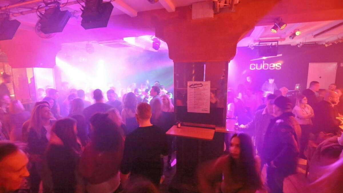 All you can dance: Fotos aus dem Cubes in Oldenburg