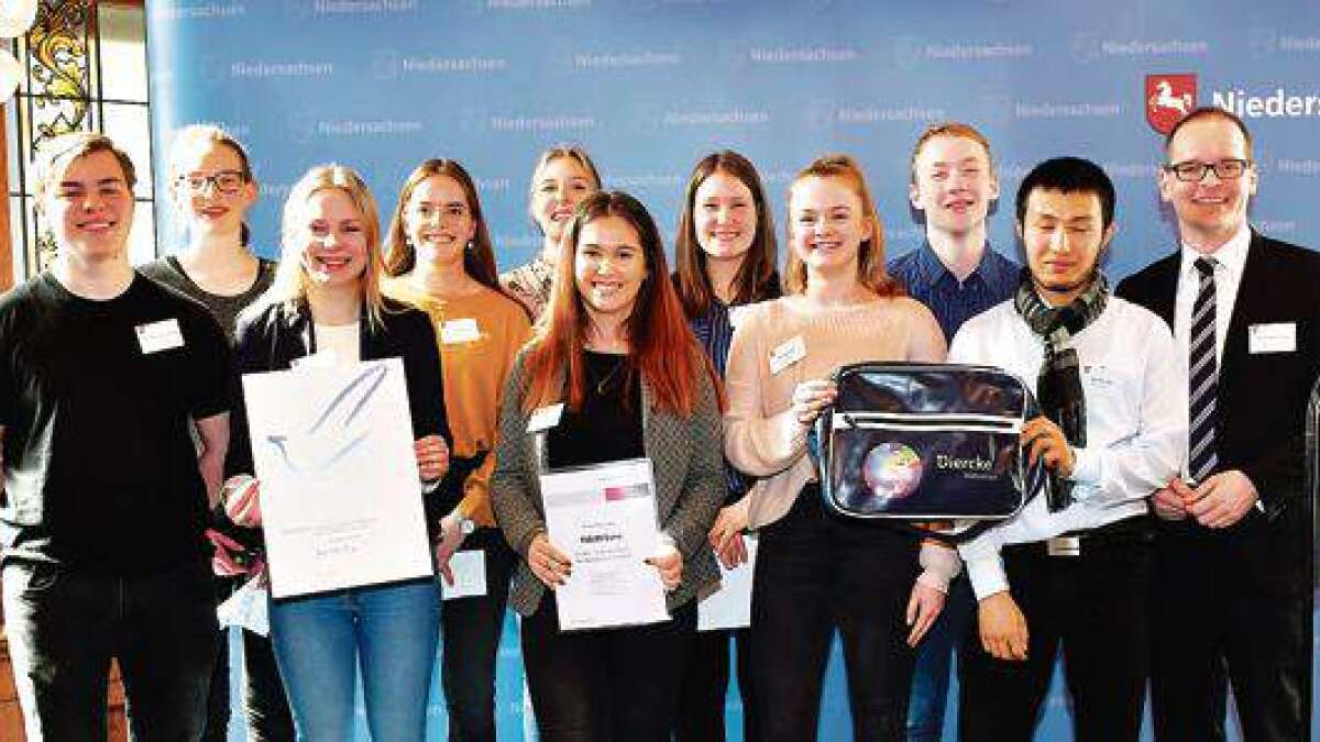 KGS Rastede erhält Sonderpreis für Friedensbildung