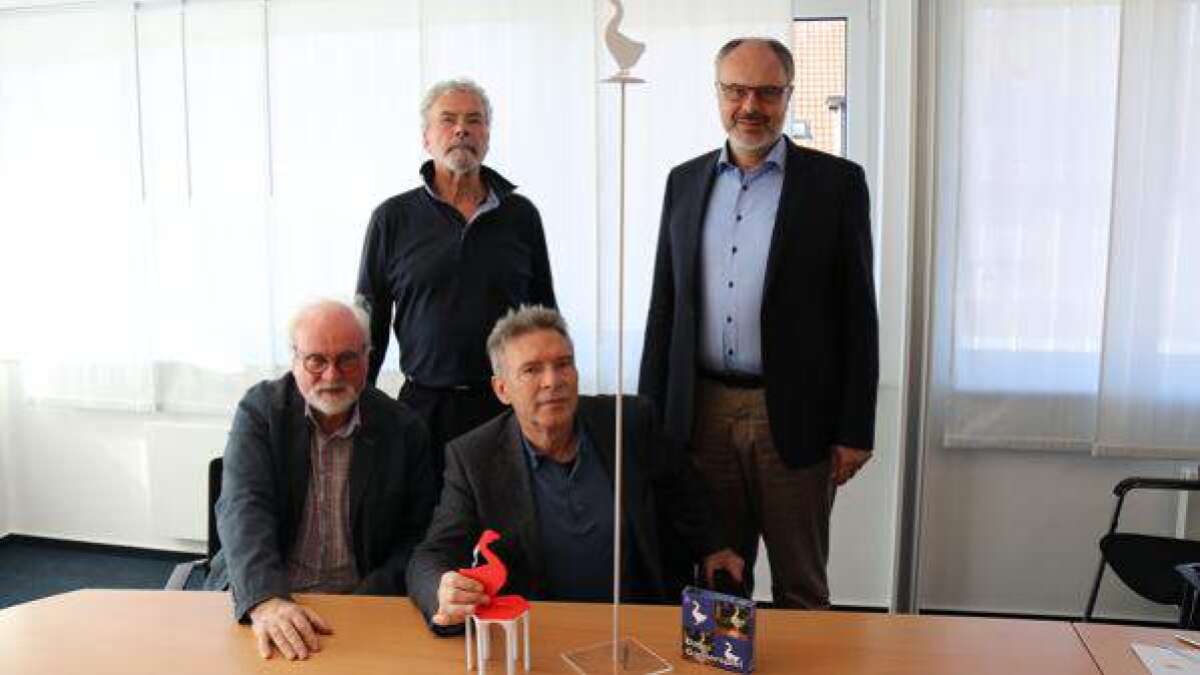 Ganter-ART schwebt etwas Großes vor