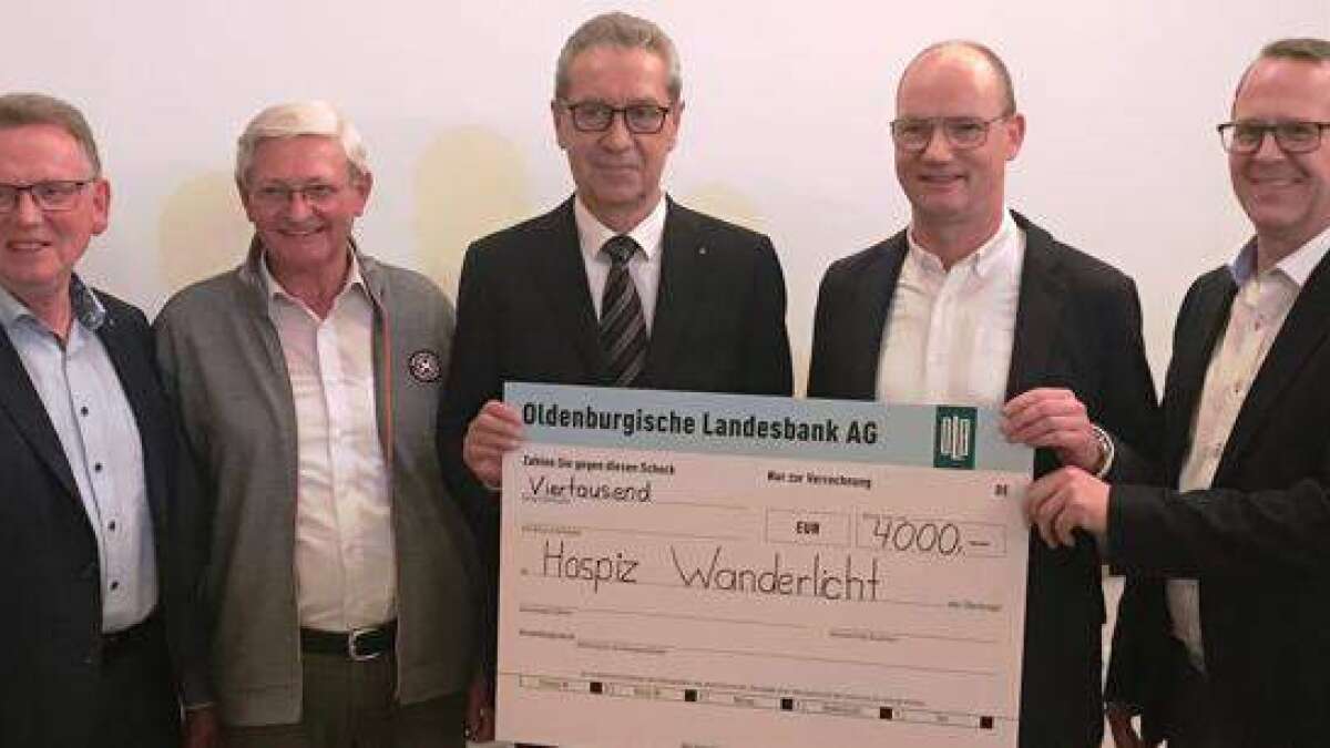 4000 Euro für Wanderlicht