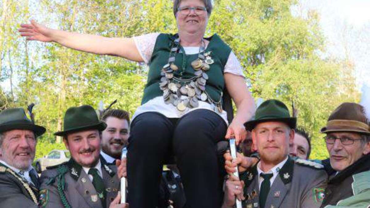 Diese Frau übernimmt hier das Kommando