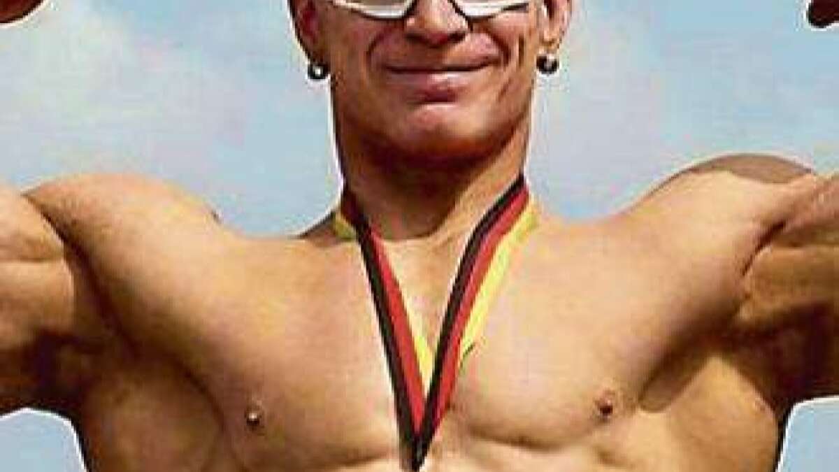 Böhme ist deutscher Meister der „Men 3“