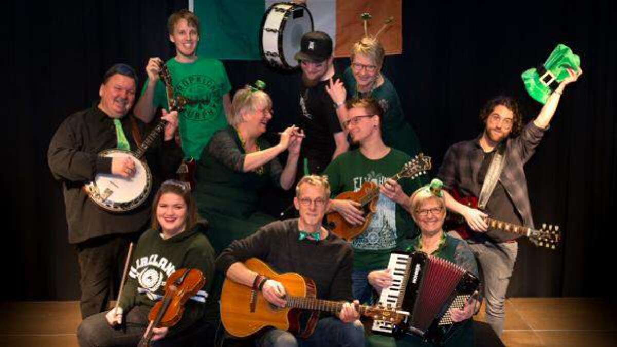 Drei Bands bringen irische Musik auf den Breithof