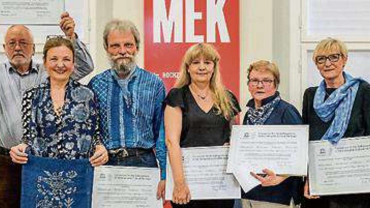 Welt-Kulturerbe: Urkunde hängt in Jever
