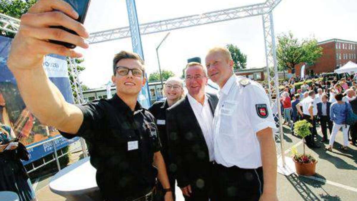 Polizei freut sich über 2000 Besucher