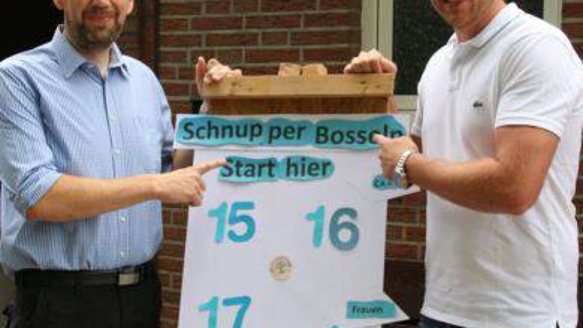 Boßler von ,Lütt End‘ feiern Umzug in neues Vereinsheim