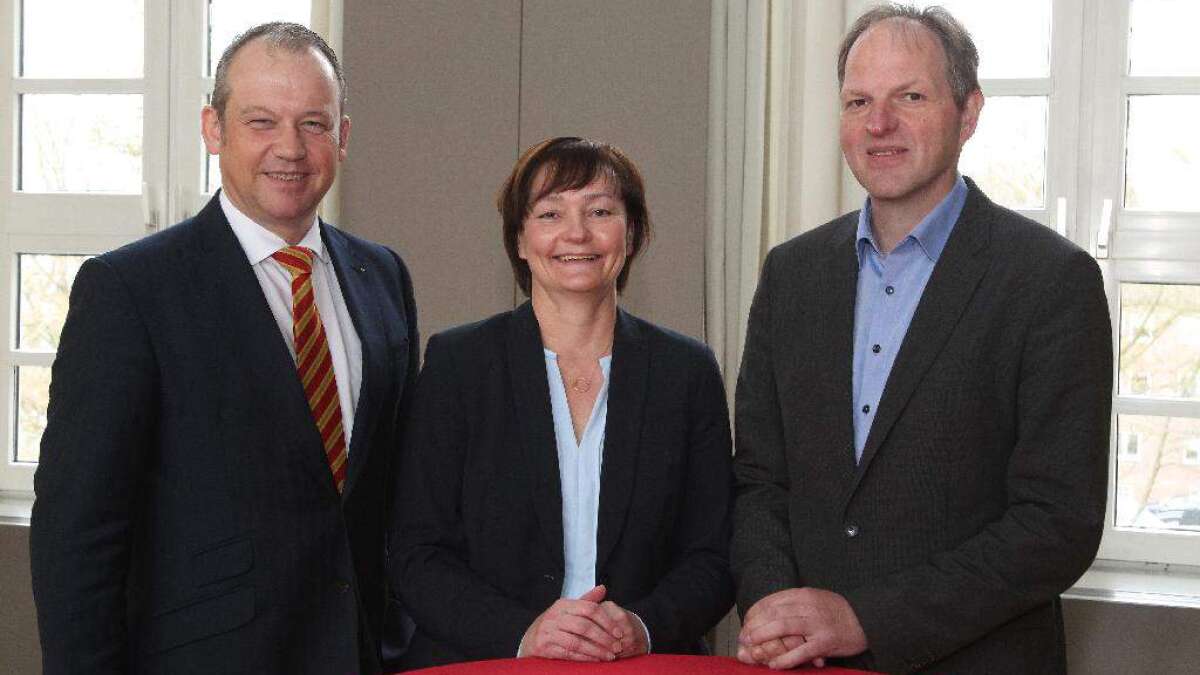 Simone Groh jetzt an der Spitze von GGS