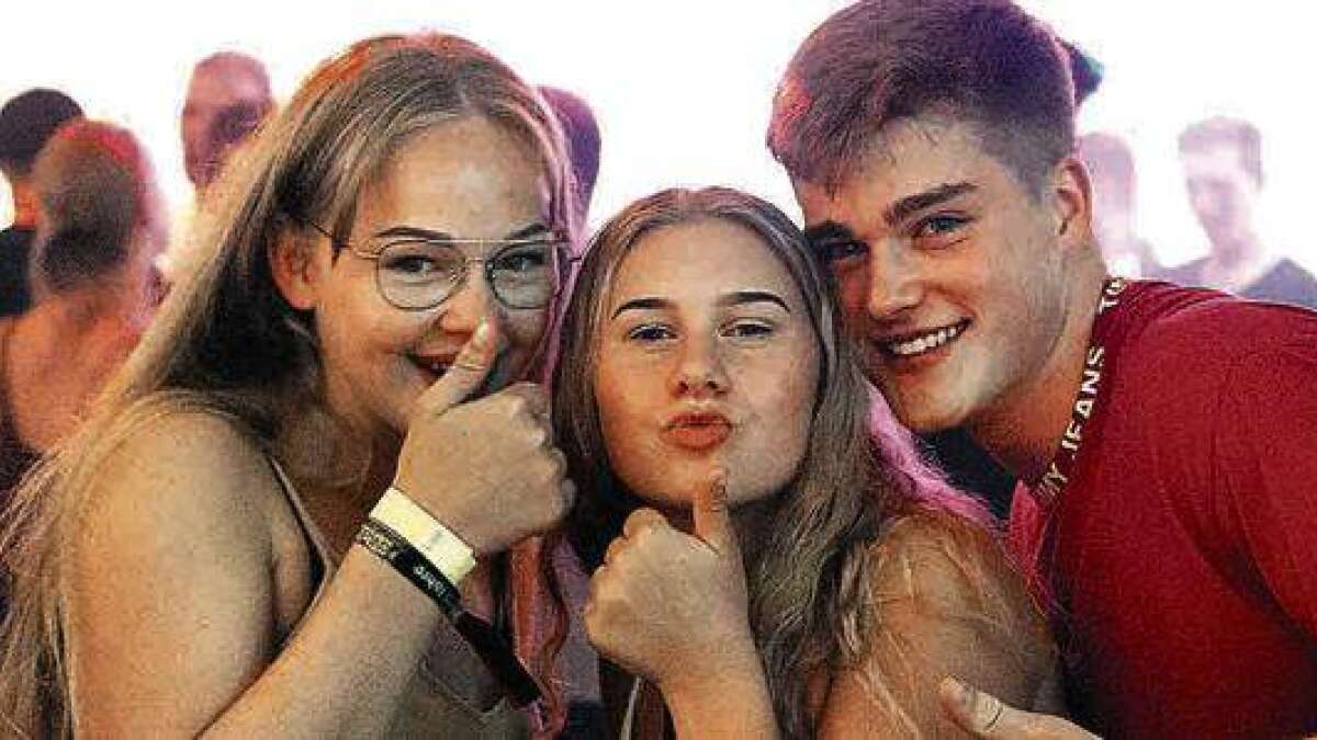 Heiße Partys bei Rekord-Temperaturen