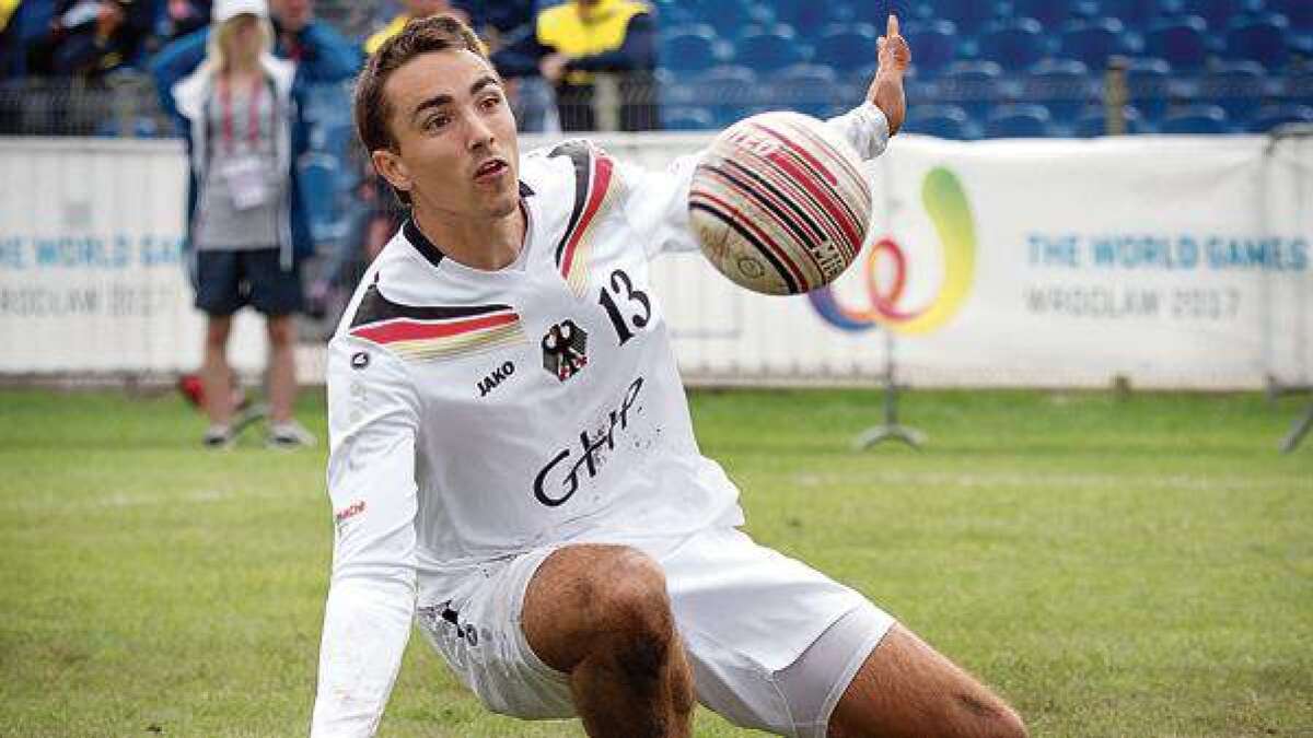 Erste Weltmeisterschaft für Tim Albrecht