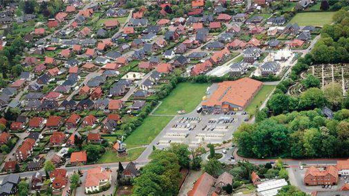 In Edewecht kaum Platz für neue Bauflächen