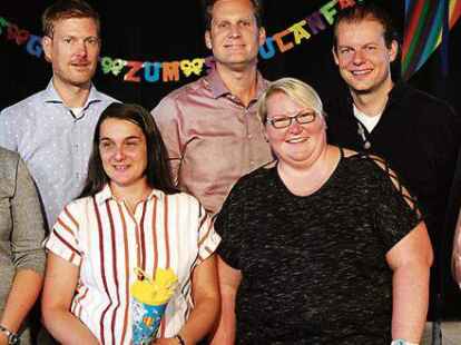 Vorstand und Straßenfest