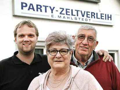 Zeltverleih macht sich fit für die Zukunft