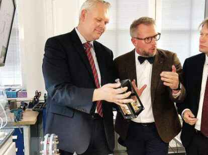 Schub für die Wasserstoff-Forschung