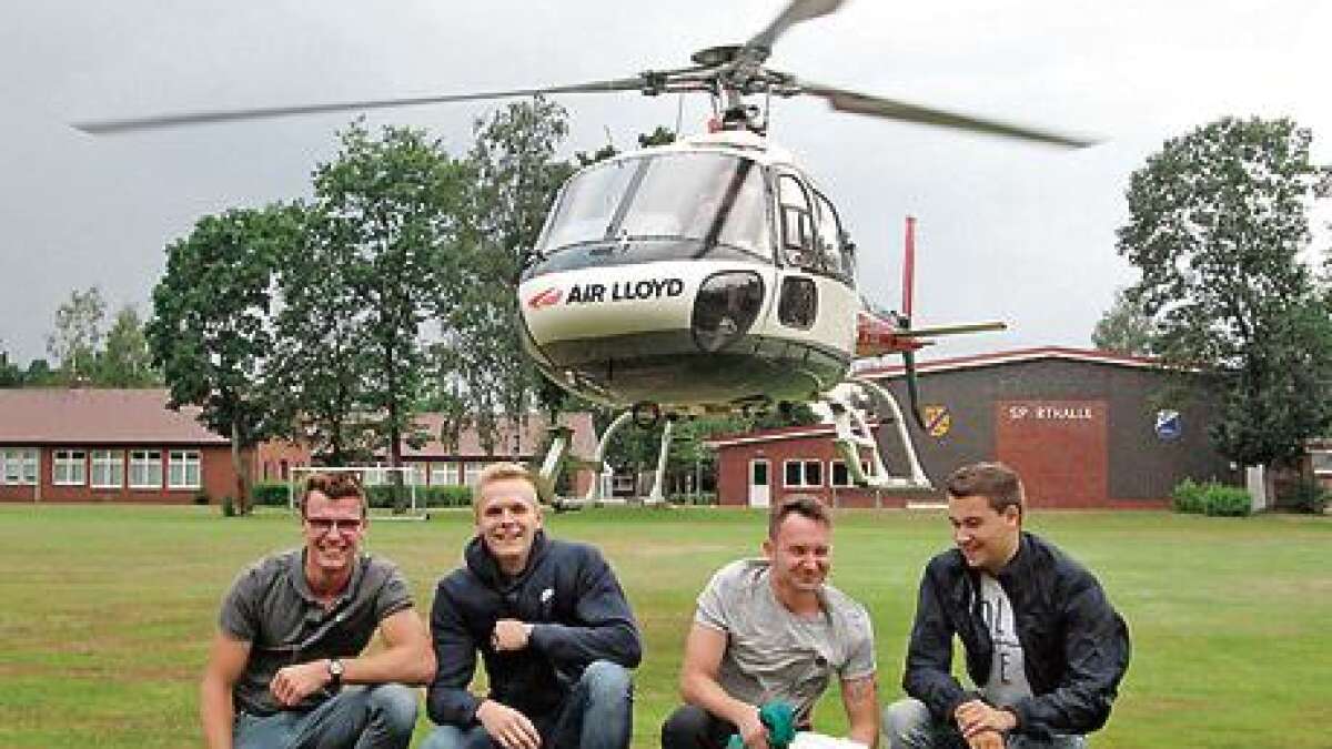 Beim „Bunner-Cent“ gehts hoch hinaus