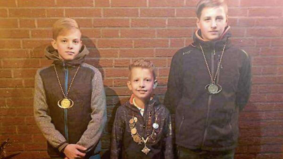 Marian Wefer neuer König