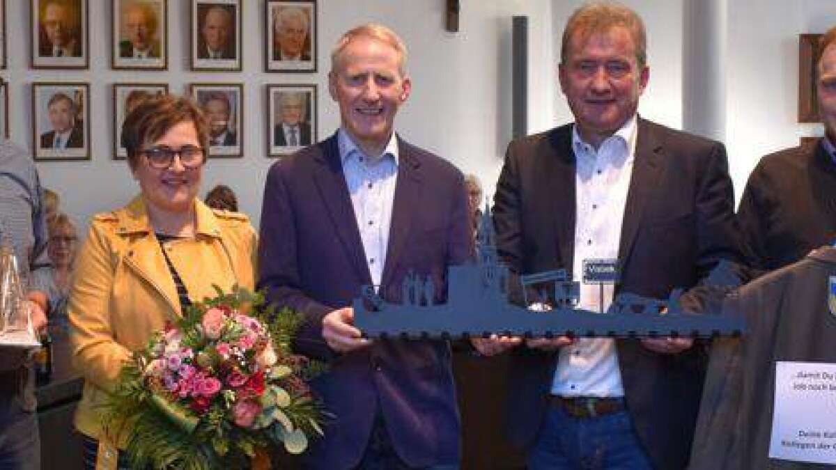 Abschied in Visbek: Sei tau, Alfred