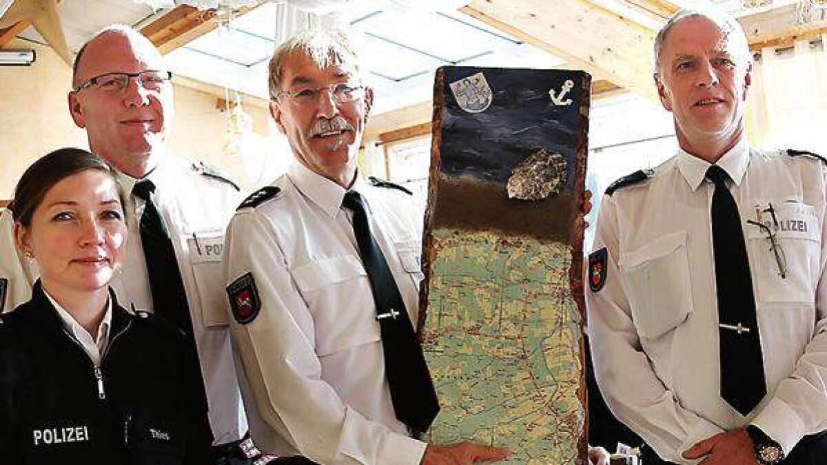 Dorfsheriff hat den Stern zurückgegeben