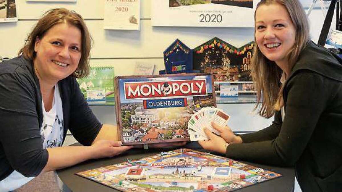 Monopoly in der Oldenburg-Edition erschienen