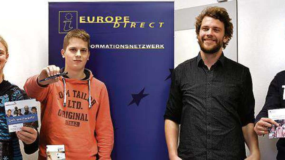 Nach der Schule erst ins Ausland?