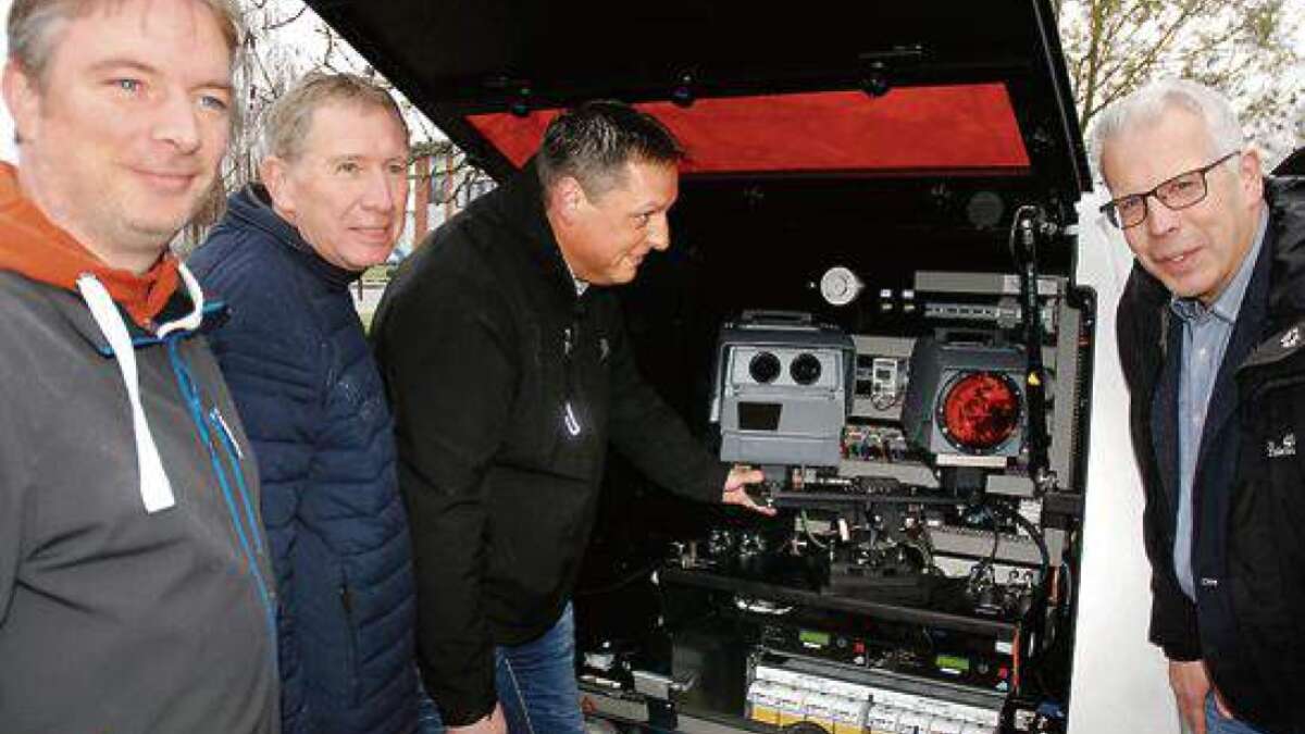 Frieslands neuer Flitzer-Blitzer